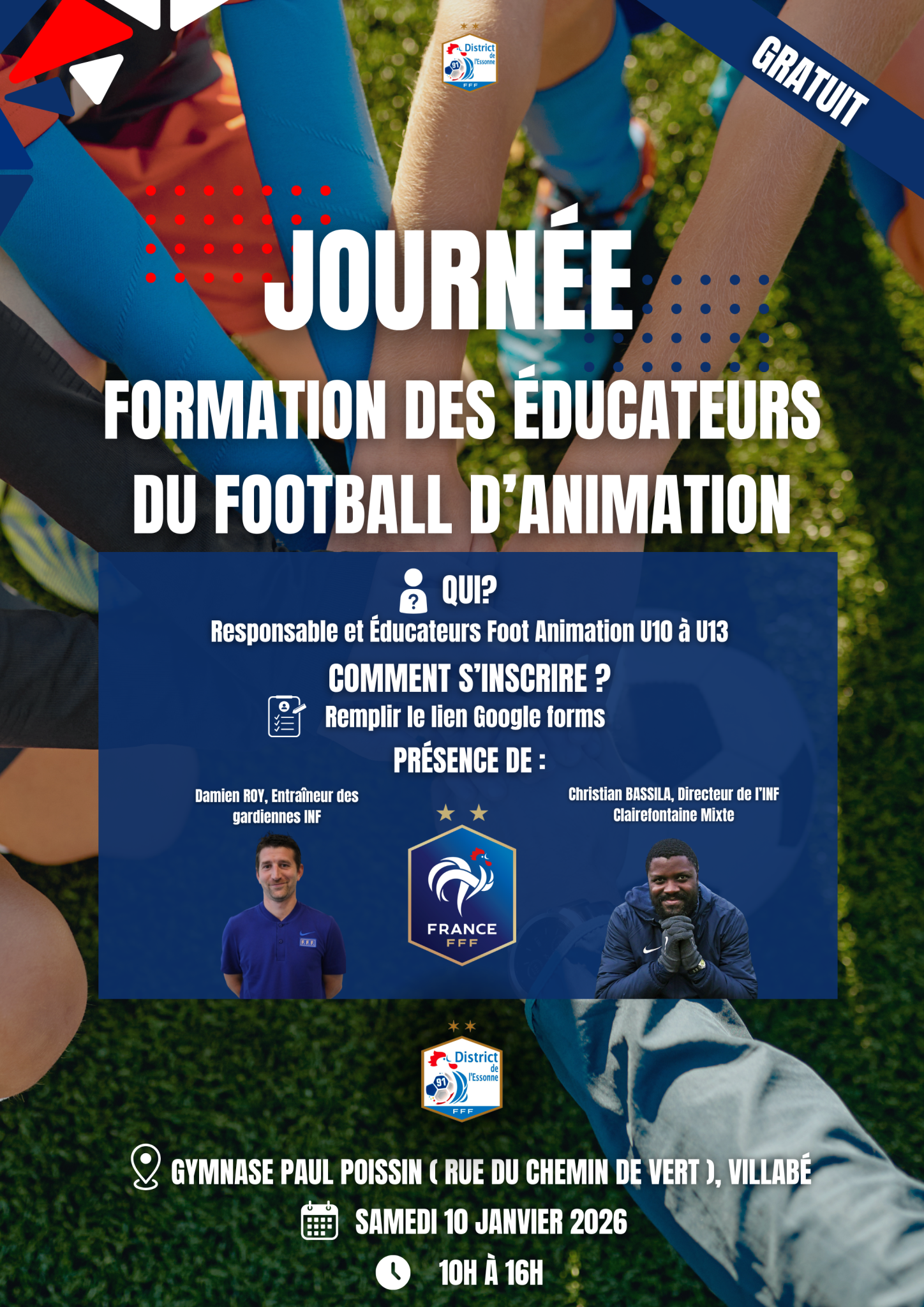 Journée de Formation Continue des Éducateurs – Samedi 10 janvier 2026 ...